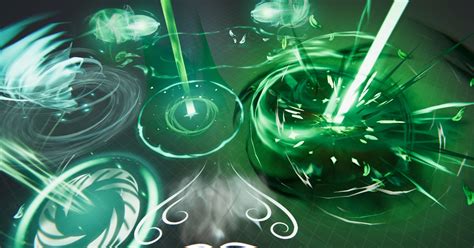 Gale Wind Stylized Vfx Starter Kit Spells Unity Asset Store