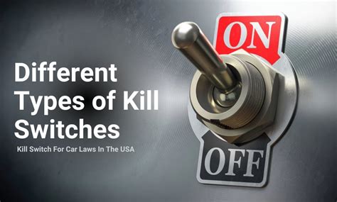 Kill Switch For Cars What You Need To Know In 2025
