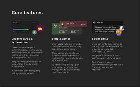 An Alarm Clock That Motivates Users To Wake Up On Behance