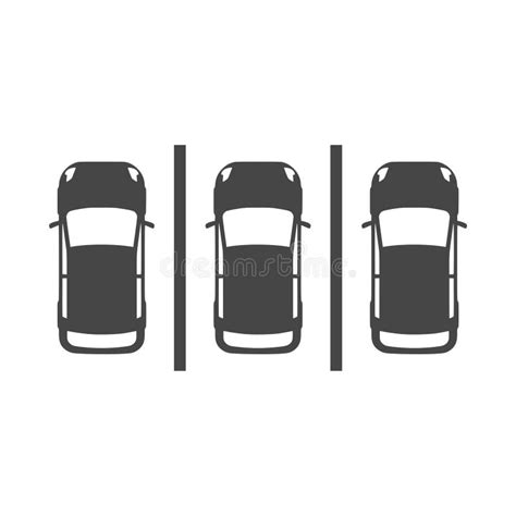 Parking Lot Clip Art Black And White