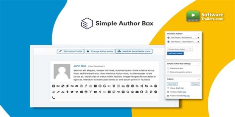 product wp simple author box
