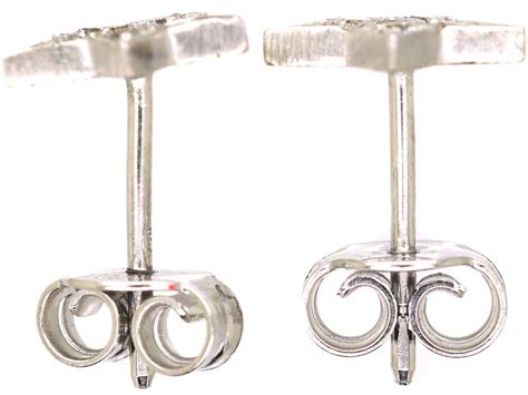 Diamond Star Earrings By Carolina Bucci 2 Lin The Antique Jewellery