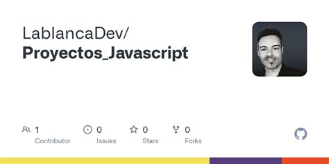GitHub LablancaDev Proyectos Javascript