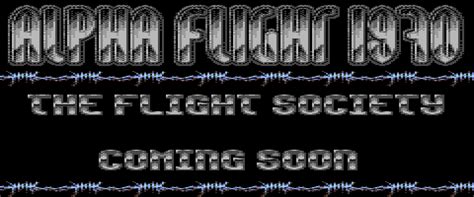 CSDb Alpha Flight Germany