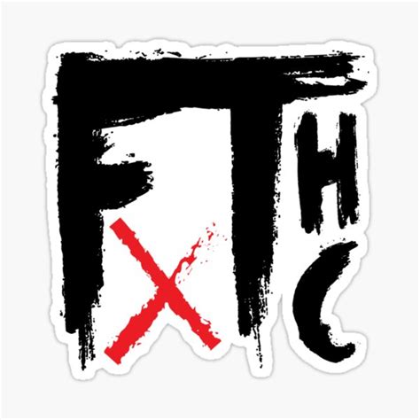 Frank Turner Fthc Sticker For Sale By Startenjoyingl9 Redbubble