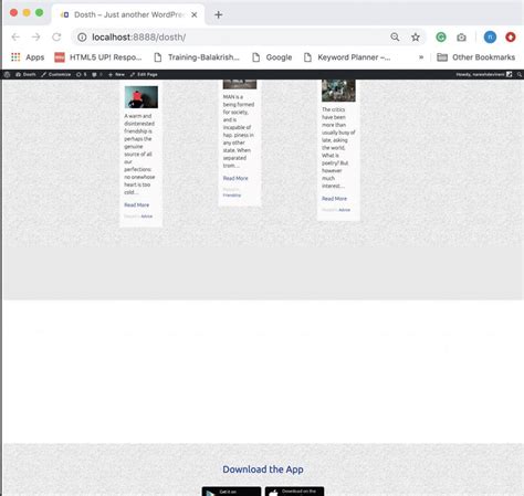 WordPress Theme Development Search Page Error Template Custom Queries And Custom Post