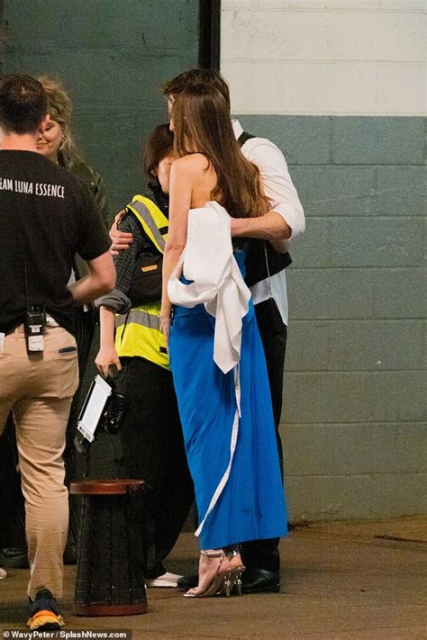 Dakota Johnson Kisses Chris Evans In The Street As They Pack On The Pda While Filming New