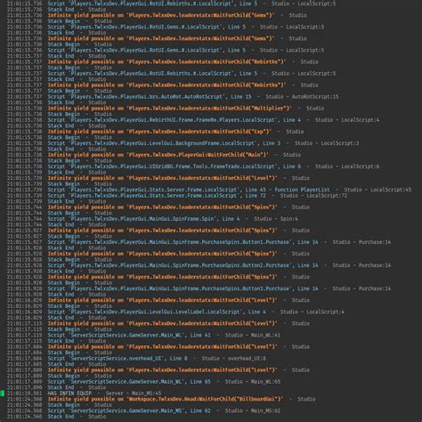 Leaderstats Not Loading In Properly Scripting Support Developer