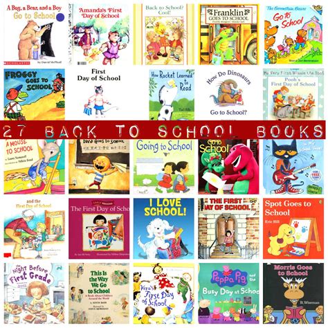 детские книги про школу на английском | School reading, Schools first ...