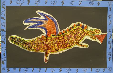 Theres A Dragon In My Art Room My Dragon Obsession Version 1