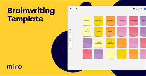 Free Brainwriting Template Miro Free Brainwriting Template Miro