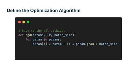 Linear Regression Implementation From Scratch Ppt