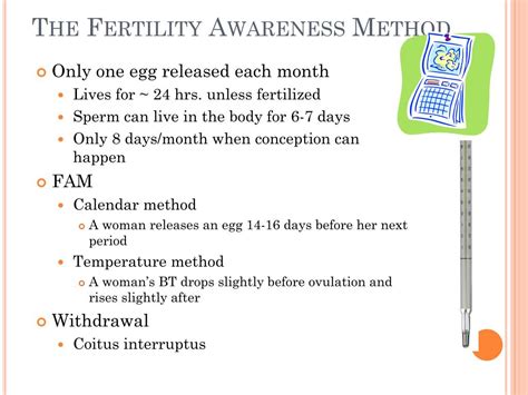Ppt Contraception Powerpoint Presentation Free Download Id5495205