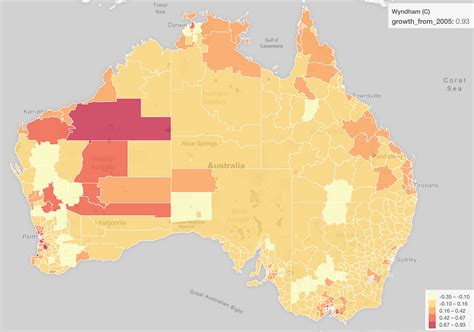 making maps for australia states and local government areas in r by
