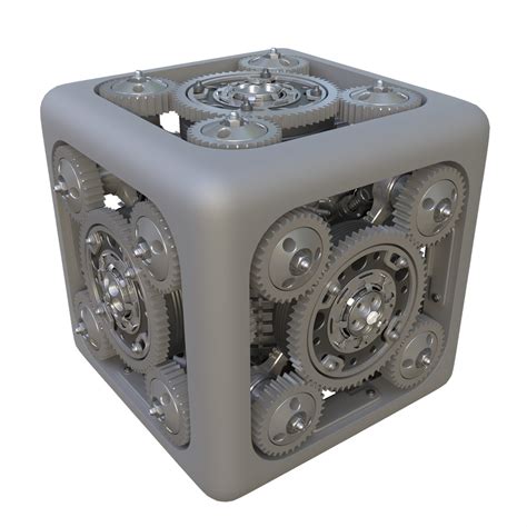 3d Model Cube Turbosquid 2179656