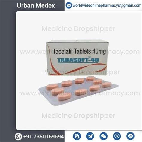 Tadasoft 40 Mg Tablets At ₹ 200stripe Cialis Tablet In Nagpur Id 23454879833