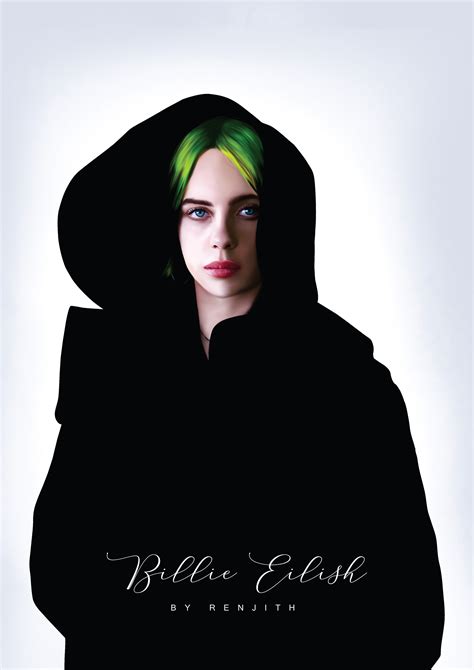 Artstation Billie Eilish