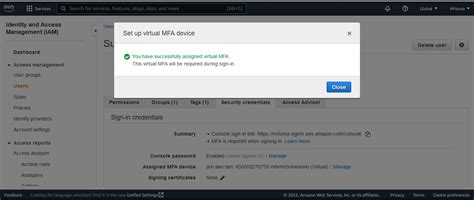 github mrbona aws user with mfa creat aws user with mfa authentication