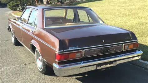 18 000 Miles All Original 1975 Mercury Monarch Ford Granada Fairmont
