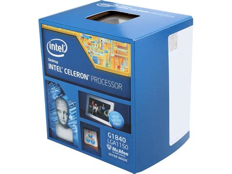Cpu Intel Celeron G1840