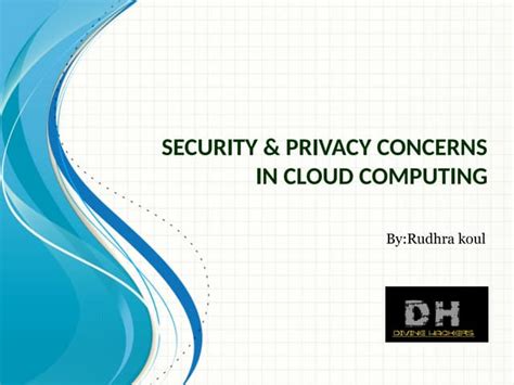 Securityandprivacyincloudcomputing 1pptx