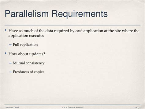 Ppt Csi5311 Distributed Databases And Transaction Processing