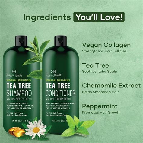 Tea Tree Oil Shampoo Walmart