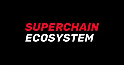 building the future of scalable blockchains with the superchain