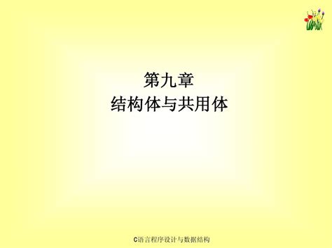 《c语言程序设计与数据结构》第9章 结构体与共用体word文档在线阅读与下载无忧文档 《c语言程序设计与数据结构》第9章 结构体与共用体word文档在线阅读与下载无忧文档