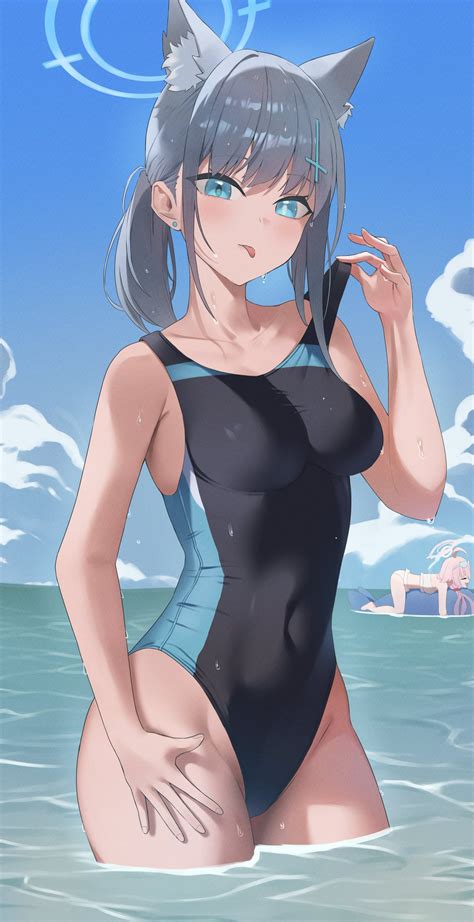 Hoshino Blue Archive Hoshino Swimsuit Blue Archive Shiroko