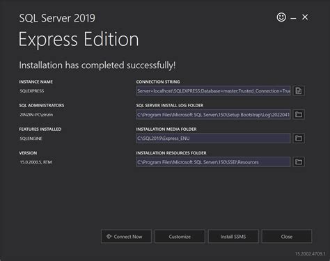 sql server 2019 express kurulumu sql veri bilimi ve veri analizi