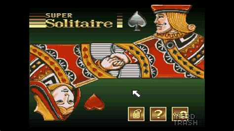 Super Solitaire Snes Análise Nerd Trash