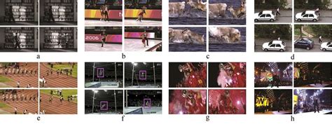 Some Challenging Cases In Visual Tracking A Illumination Variations Download Scientific