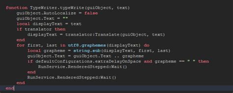 Typewriter Effect Goes Too Slow Scripting Support Developer Forum