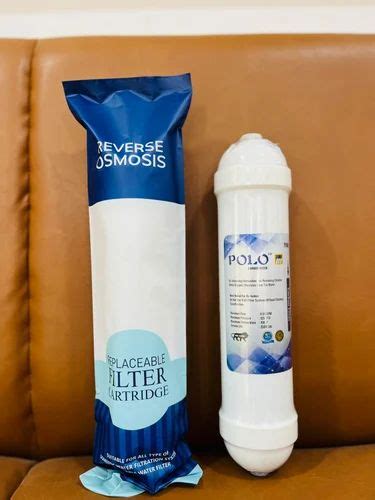 Pvc Inline Filter Cartridge 10 Inch At ₹ 60 Piece In Ahmedabad Id 2853239345233