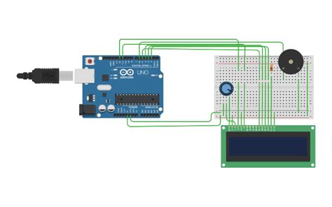 Circuit Design 4 Heart Rate Monitoring Tinkercad