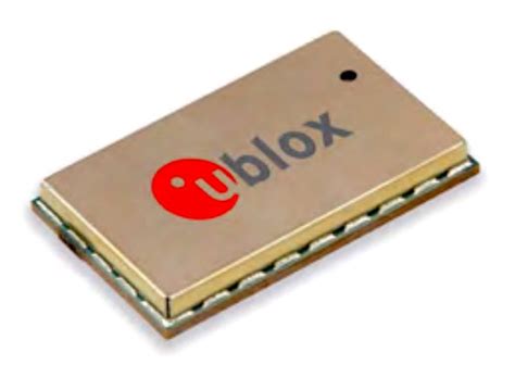 The Worlds Smallest Lte Cat M1 Module U Bloxs Sara R404m News