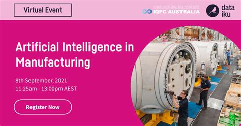 Dataiku On Linkedin Iqpc Ai Manufacturing Asia Ai Apac Asia Supplychain Logistics