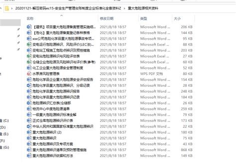 企业安全标准化全套资料合集，管理台账制度范例，复制套用超轻松 模板终结者