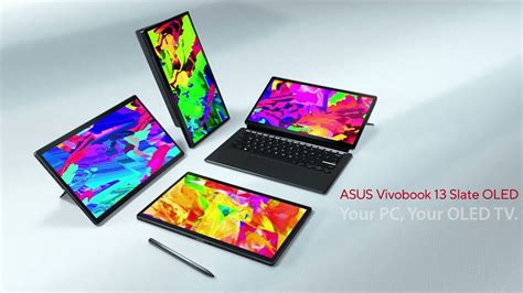 Asus Announces Vivobook Slate Oled Laptop