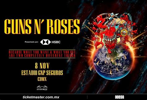 Guns N Roses Regresa A México Con Su Gira 2025 Queretarock Music