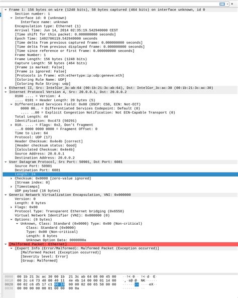 iptunnel build inner packet not keeping wire lengths intact · issue