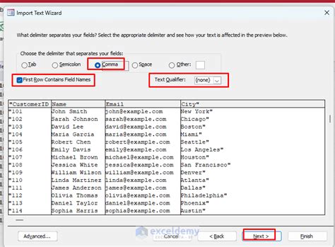 Importing And Linking Data From Excel And Other Sources In Access Exceldemy