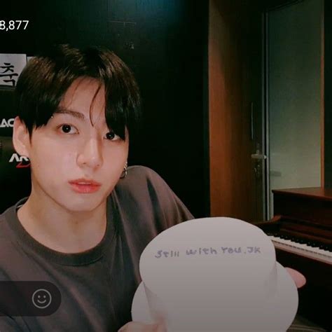 Jk Vlive Jeon Jungkook Bts Jungkook Birthday Bts Jungkook