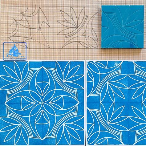 Exploring Reduction Print Sketching Carving And Printing