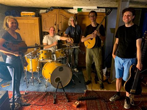 Auftritt Der Band Ohne K In Der Kulturb Hne Schruns Vol At