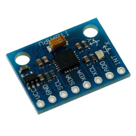 Módulo Mpu 6050 Giroscópio De 3 Eixos Compatível Com Arduino