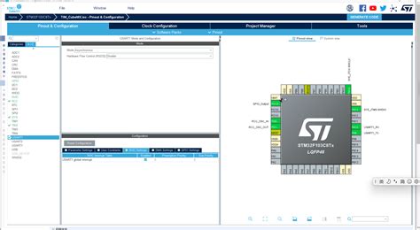 STM32 定时器 点灯 与 串口通信 ppqppl 博客园