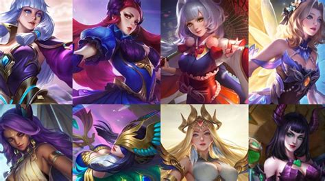 7 Daftar Hero Ml Tercantik Dengan Visual Menawan