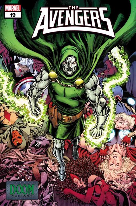 Doctor Dooms Pop Culture Domination Continues With New Doom Variant